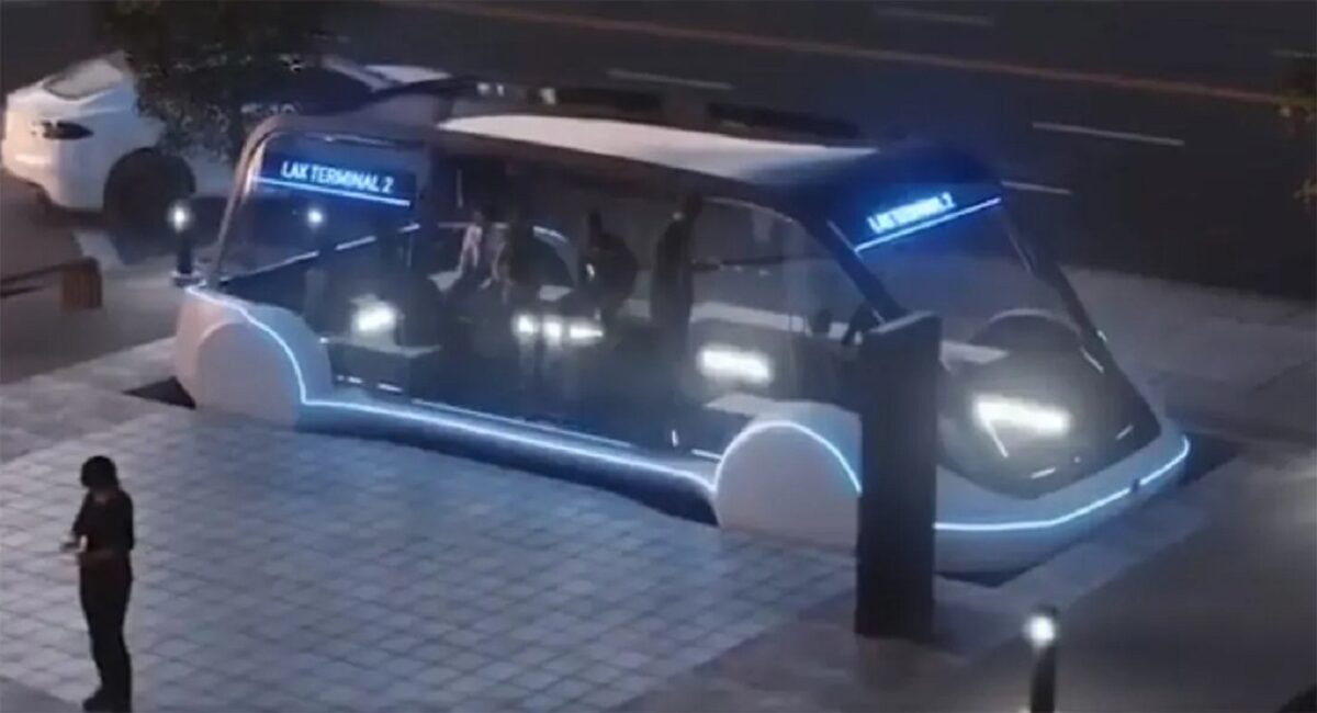 Tesla: il prototipo del Robotaxi trapelato in un video