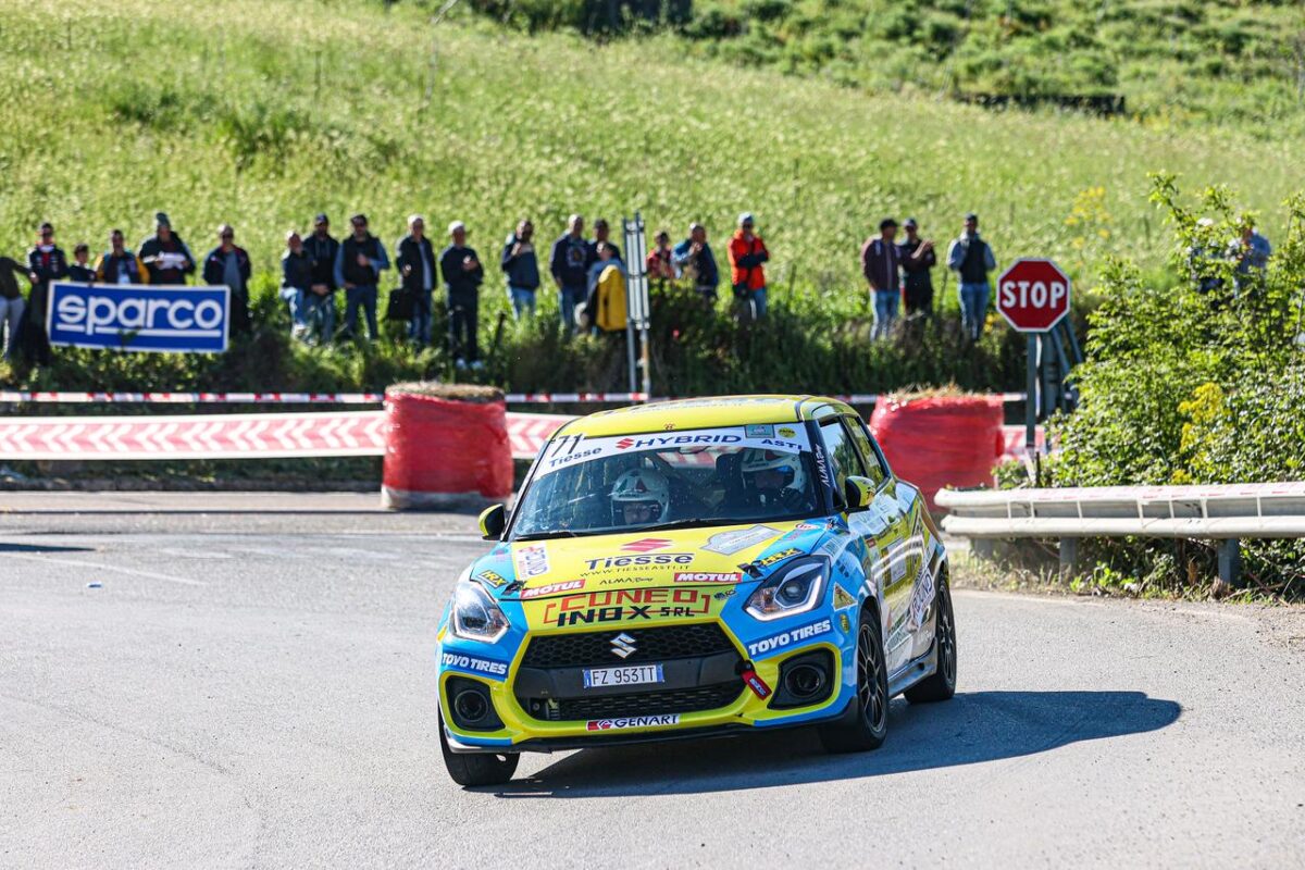 Suzuki Rally Cup 2023: tutto pronto per il 36° RallyLana
