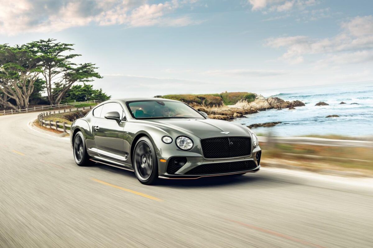 Bentley Continental GT Speed: 20 anni di eleganza e potenza celebrati ...