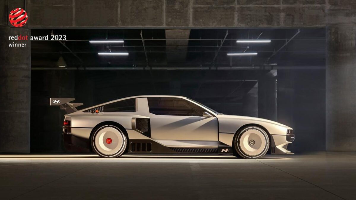 Hyundai conquista tre importanti premi ai Red Dot Design Awards 2023