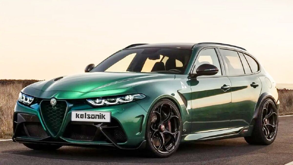 Nuova Alfa Romeo Giulia Wagon: con la futura generazione una nuova ...