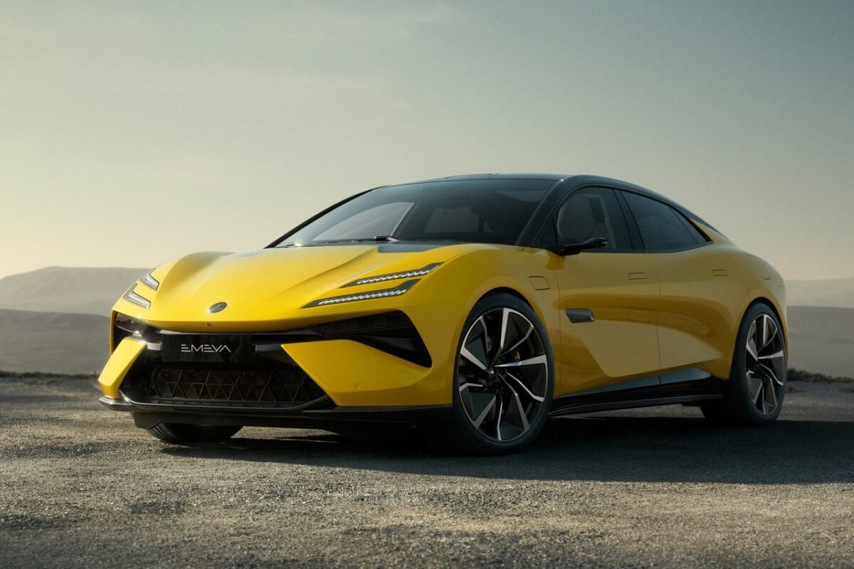 Lotus Emeya 2024: la nuova GT hypercar elettrica svelata con le FOTO ...