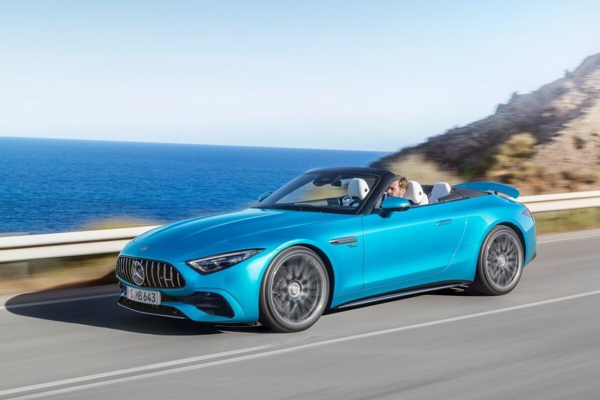 Wunderschne Mercedes Sl Roadster Amg Fotos