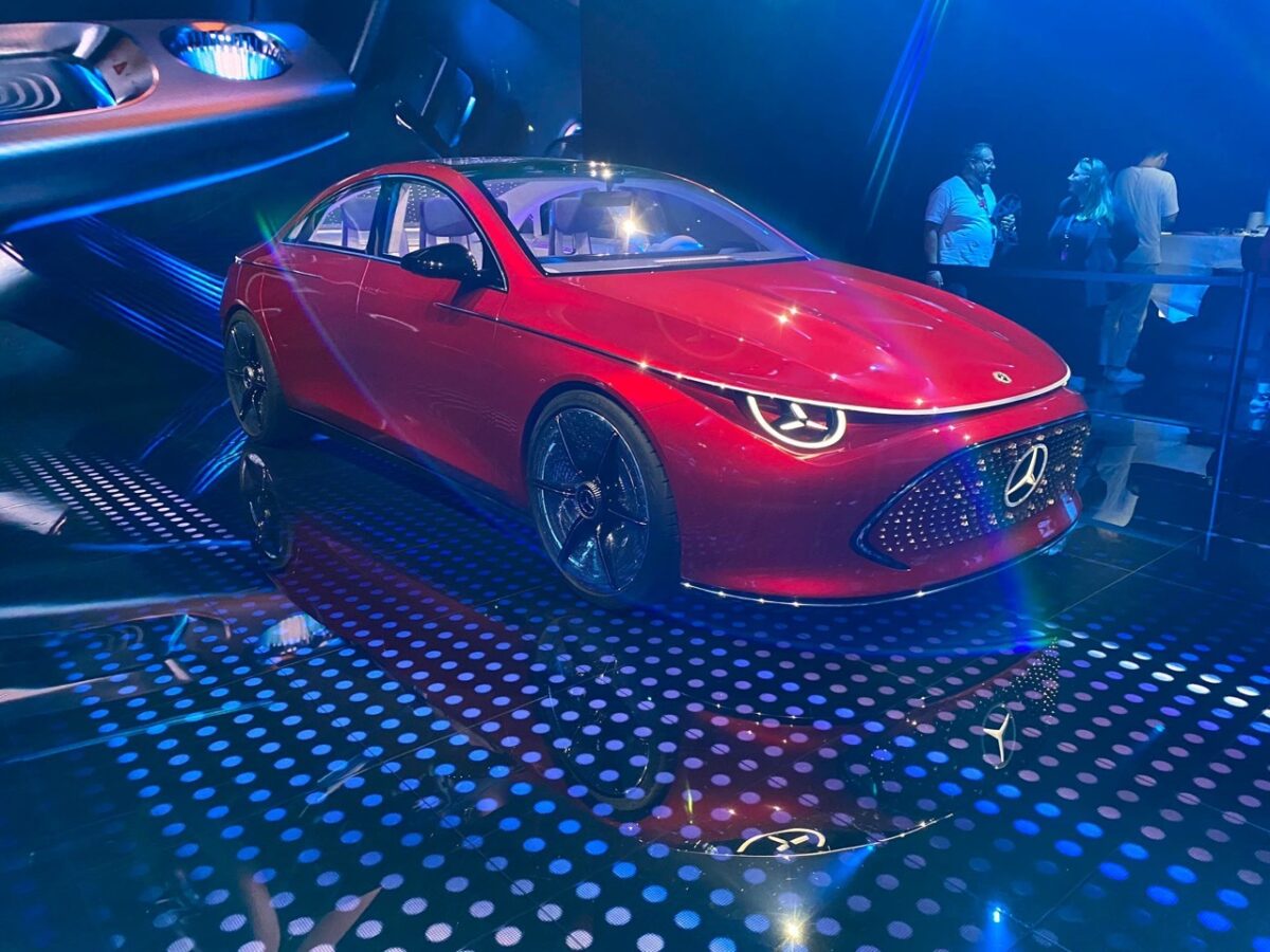 mercedes cla concept, news mercedes cla concept, foto e video mercedes ...