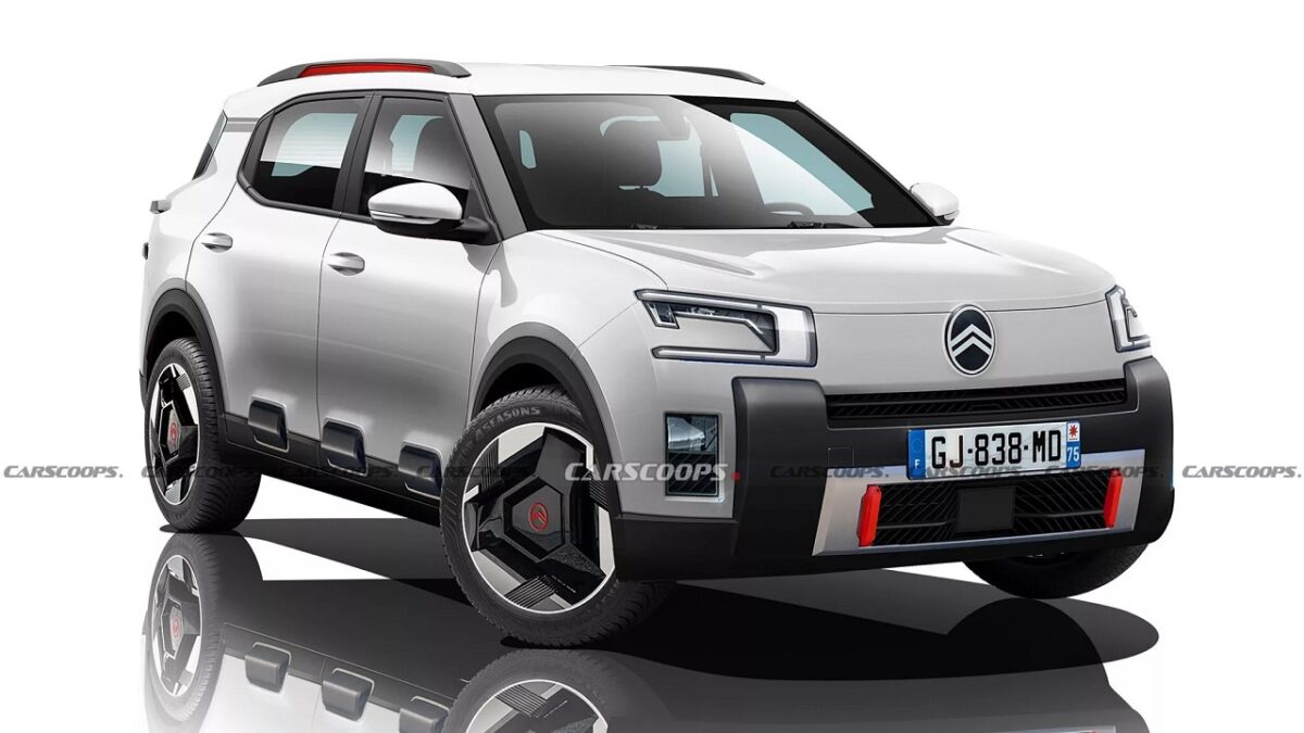 Nuova Citroen C3 Aircross: le ultime novità sulla futura generazione [RENDER]