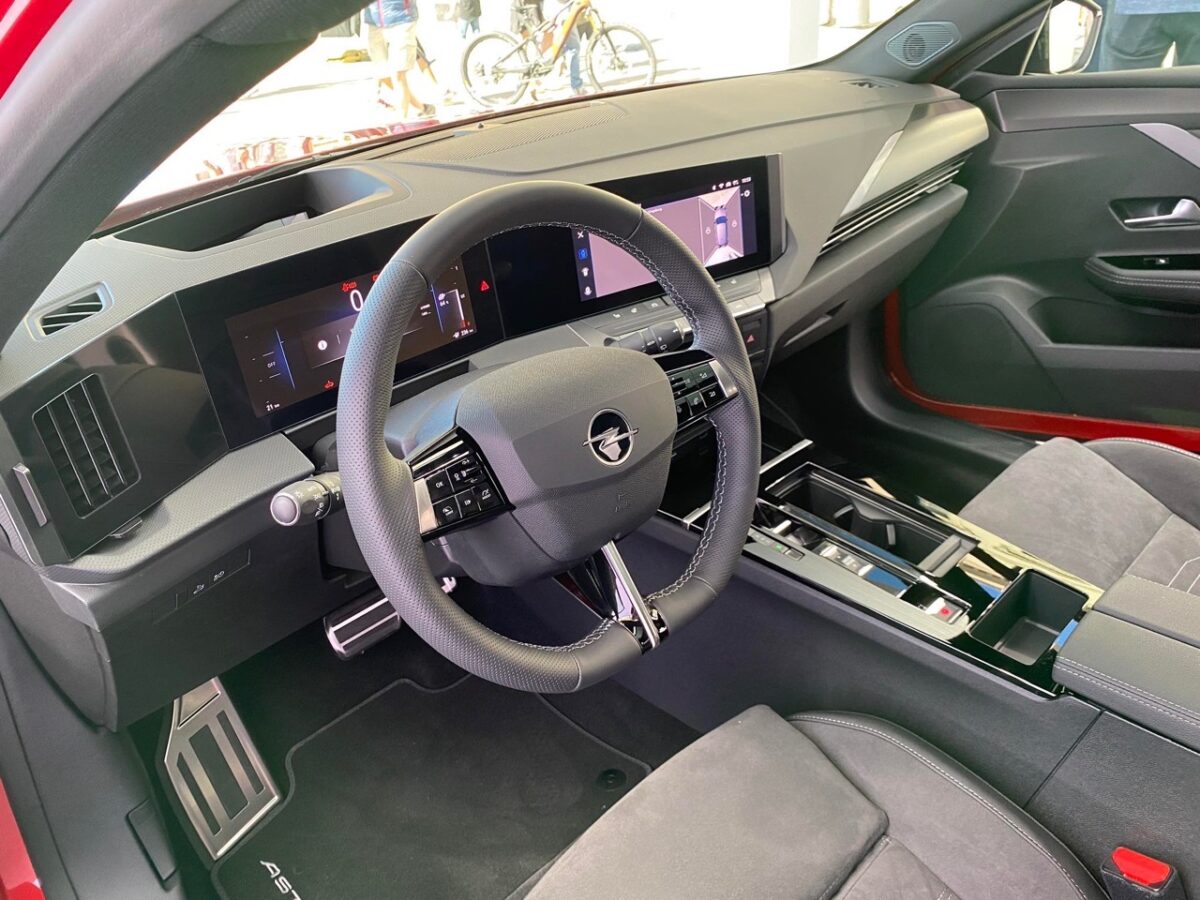 Opel Astra Sports Tourer Electric: la ‘prima’ al Salone di Monaco 2023 ...