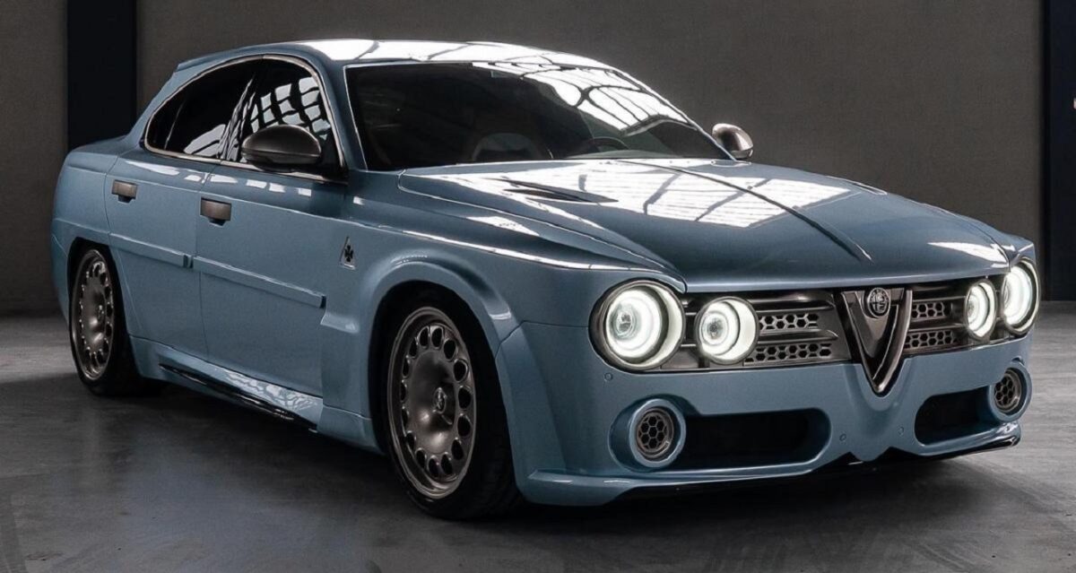 Alfa Romeo Giulia ErreErre Fuoriserie: Ecco il Retromod che ridà forma ...