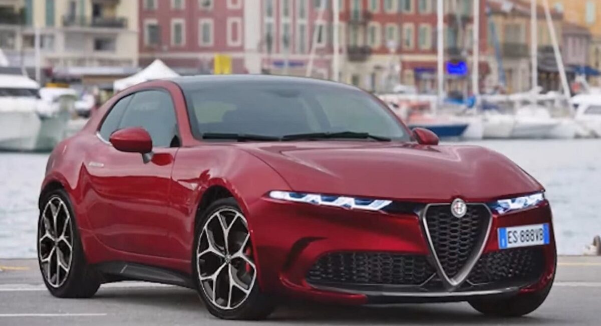 Nuova Alfa Romeo Brera: un video anticipa il suo design? [RENDER]