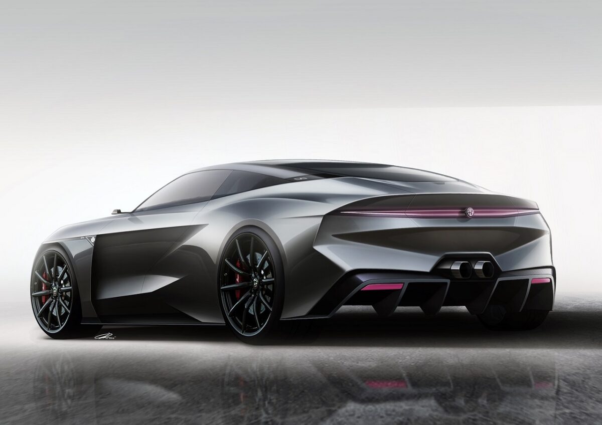 Nuova Alfa Romeo GTV: sarà questo il design della futura coupè sportiva ...