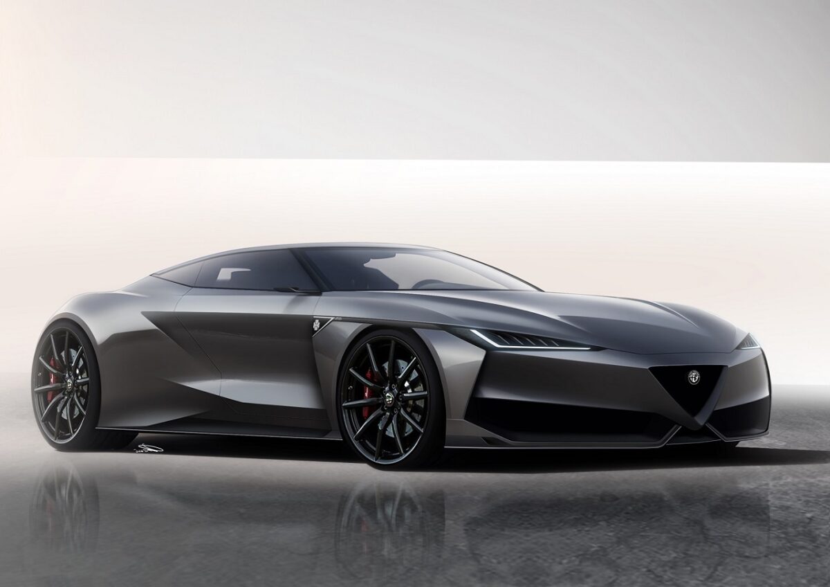 Nuova Alfa Romeo GTV: sarà questo il design della futura coupè sportiva ...
