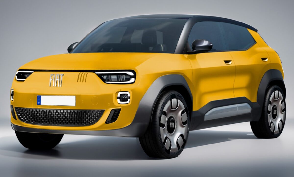 Nuova Fiat Panda 2024: sarà un crossover pieno di sorprese [RENDER]