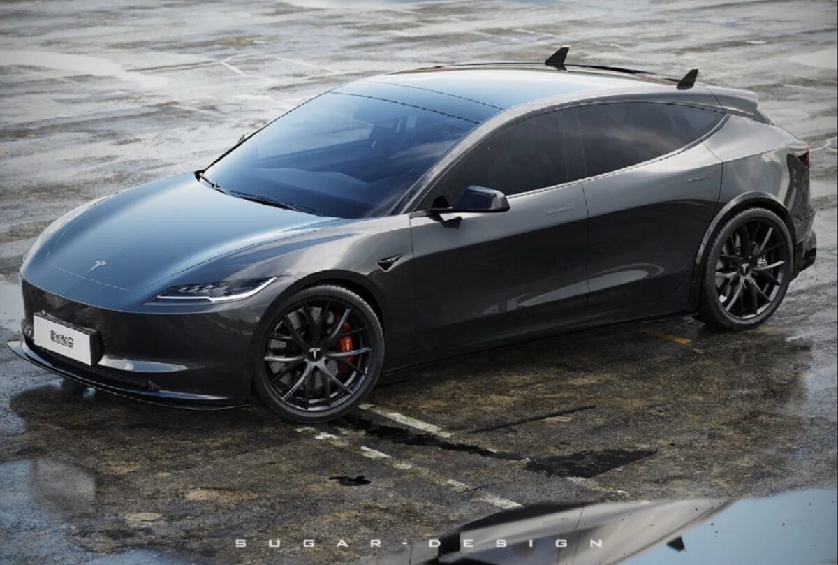 Tesla Model 3 GT: la berlina di Elon Musk immaginata in versione sportwagon