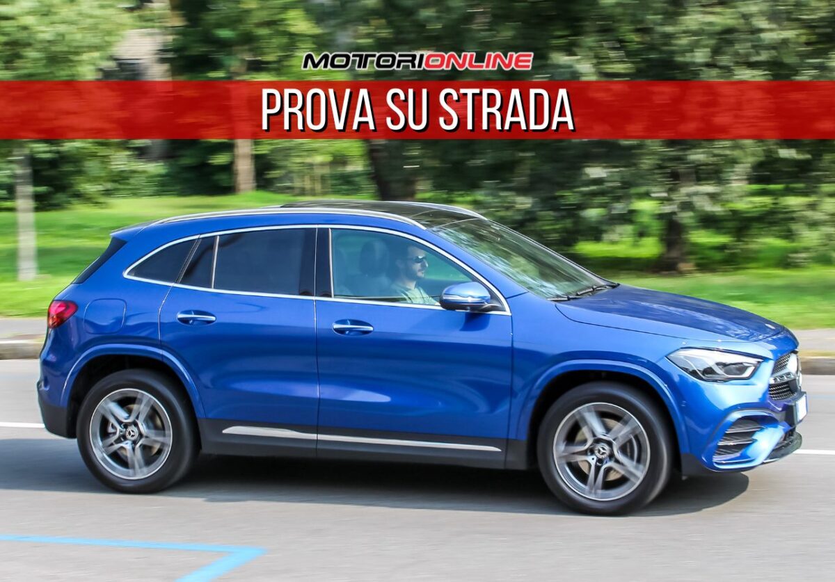 Mercedes GLA: PROVA SU STRADA del Compact SUV [FOTO e VIDEO]
