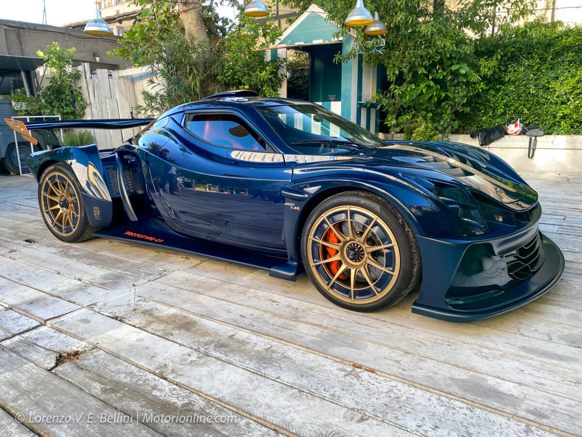 Picasso 660 LMS: l’hypercar da strada che punta sui carburanti ...