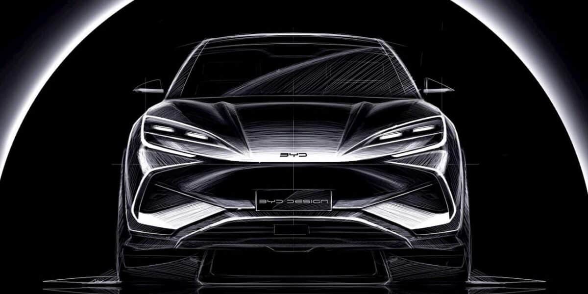 BYD anticipa il design del suo nuovo SUV elettrico rivale di Tesla ...