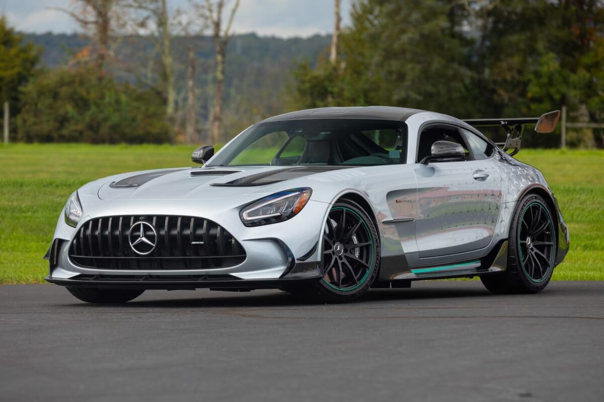 Mercedes-AMG GT Black Series P One Edition: uno dei 40 esemplari all ...