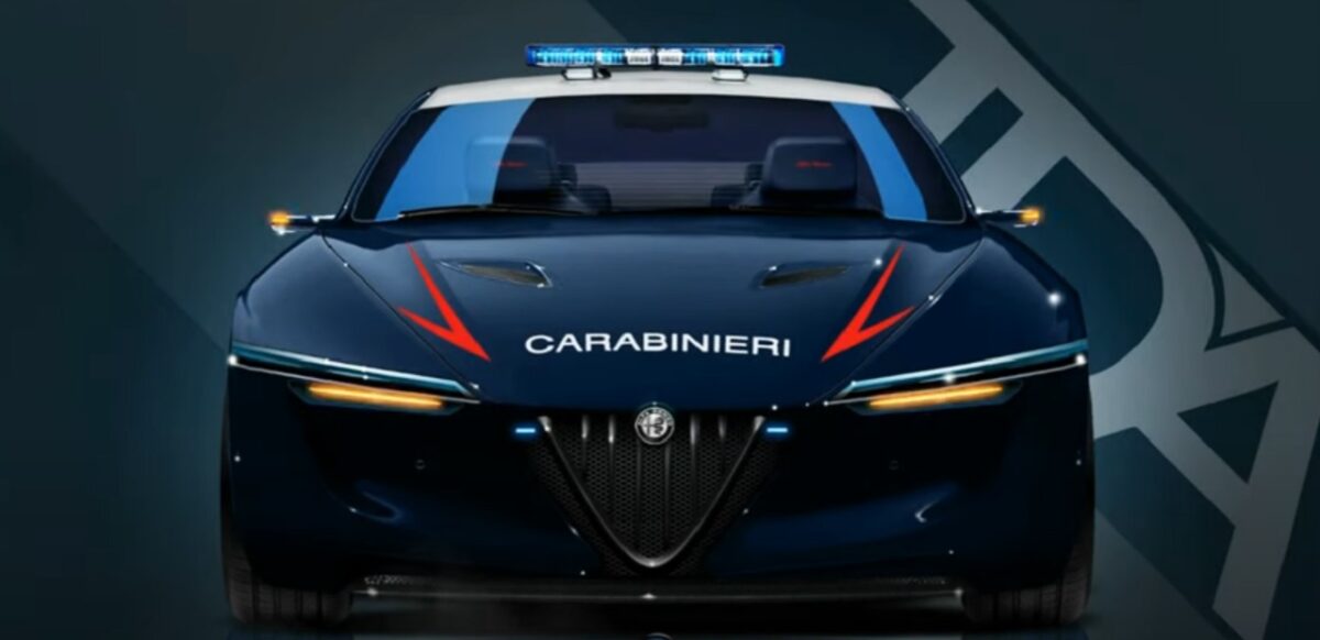 Nuova Alfa Romeo Giulia Carabinieri: anche la futura generazione ...