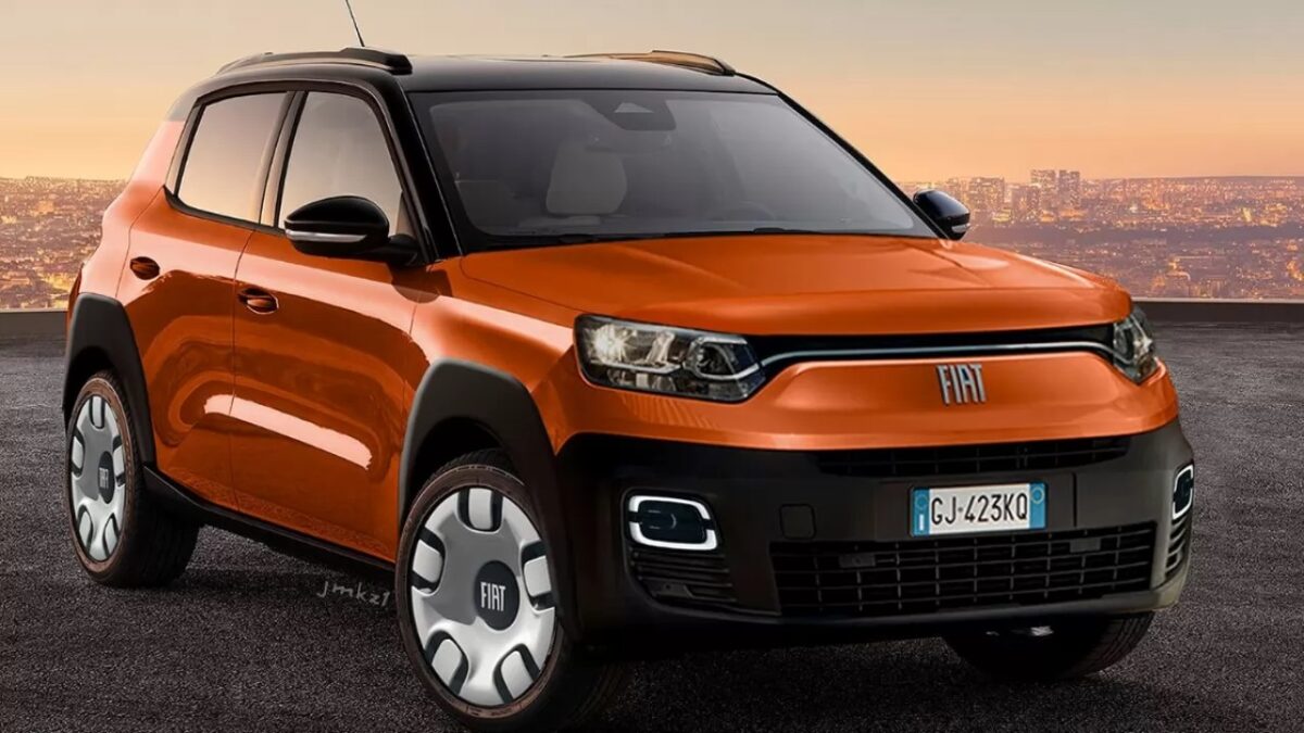 Nuova Fiat Panda: meno di 15.000 euro per l’ibrida? [RENDER]