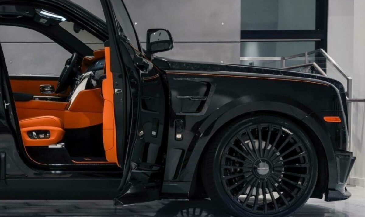 Tiesto si regala una Rolls-Royce Cullinan personalizzata da Mansory