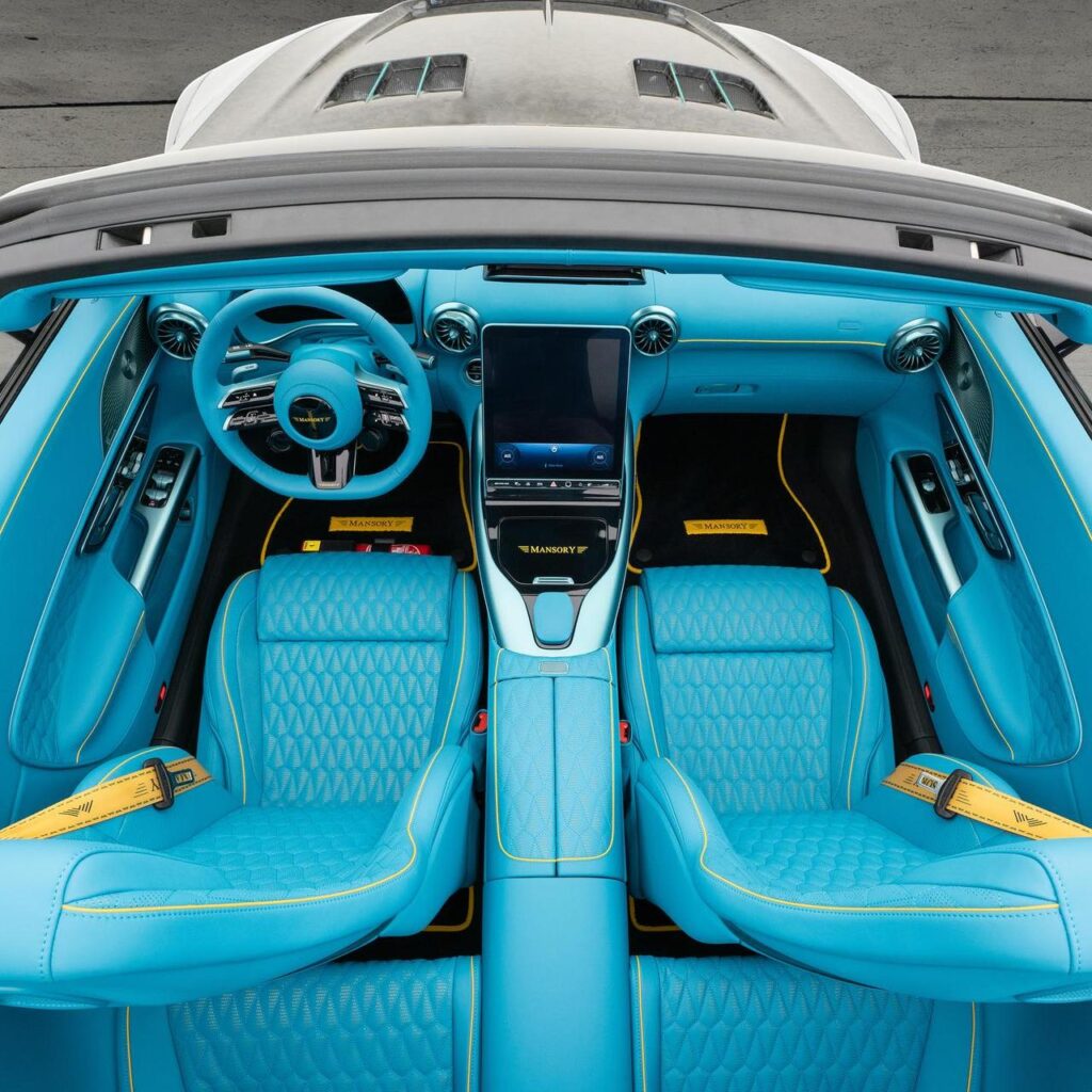 Mercedes-AMG SL 63: Mansory svela una nuova versione modificata [FOTO]