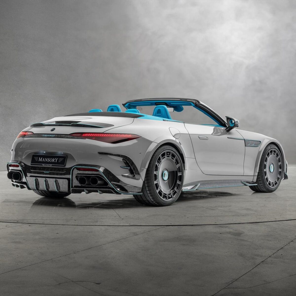 Mercedes-AMG SL 63: Mansory svela una nuova versione modificata [FOTO]