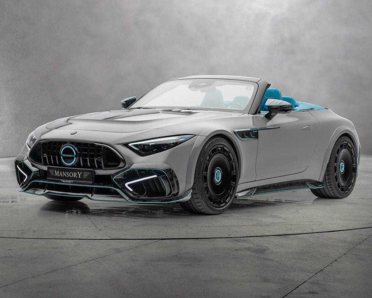 Mercedes-AMG SL 63: Mansory svela una nuova versione modificata [FOTO]