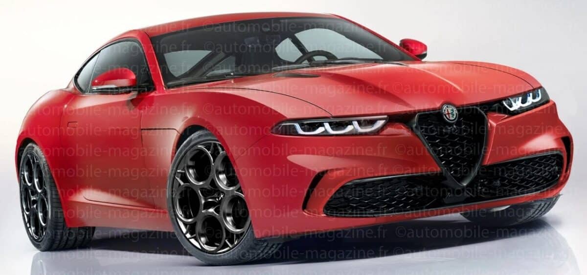 Nuova Alfa Romeo GTV: sarà fedele al suo DNA? [RENDER]