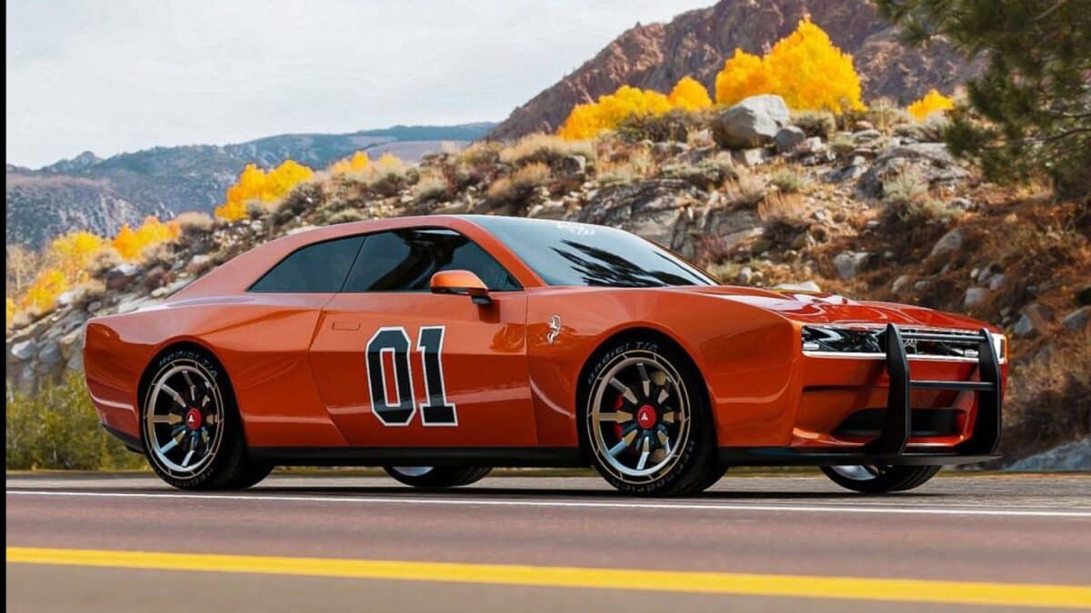 La Dodge Charger EV 2025: un omaggio alla Generale Lee