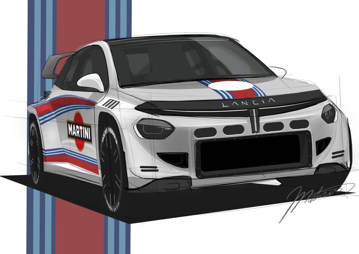 Lancia: il possibile ritorno nel WRC nel 2026 fa sognare [RENDER]