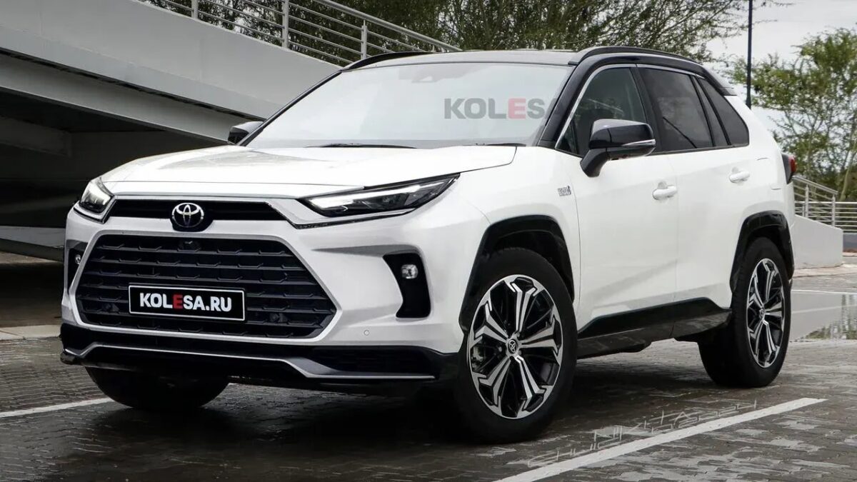 Toyota RAV4 2025: ecco come potrebbe cambiare il suo design [RENDER]