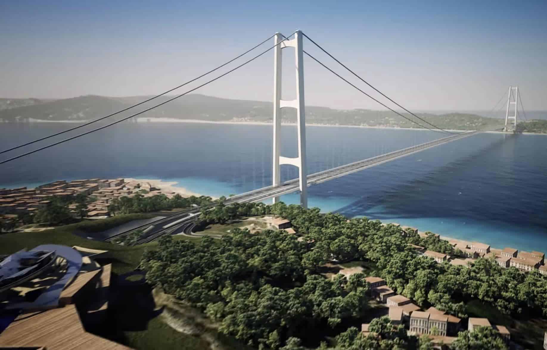 Avanzamento del progetto del ponte sullo Stretto di Messina: lavori ...