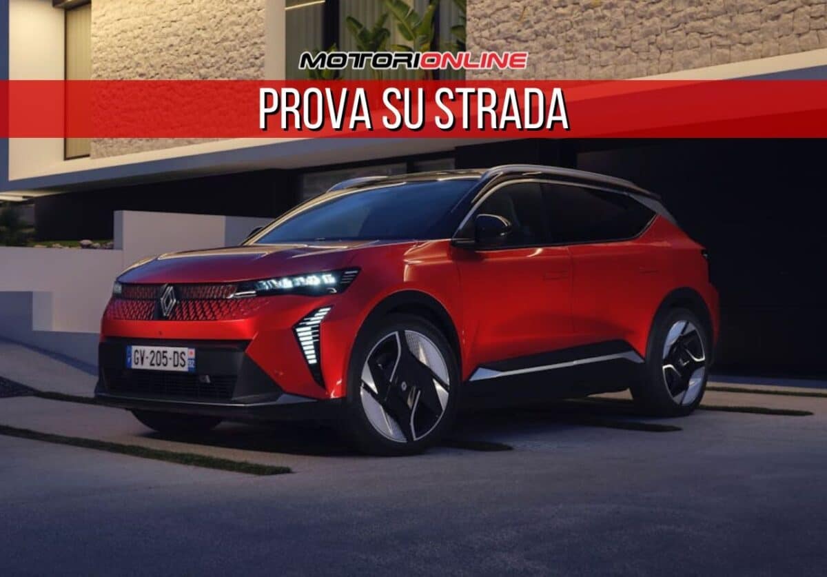 Renault Scenic E-Tech: la PROVA SU STRADA dell’Auto dell’Anno 2024 per ...
