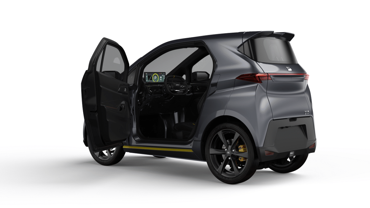 Swapa Zip: presentata la nuova micro-car elettrica