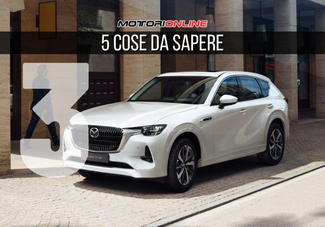 Mazda CX-60: tecnologia, ADAS e infotainment al servizio del conducente ...
