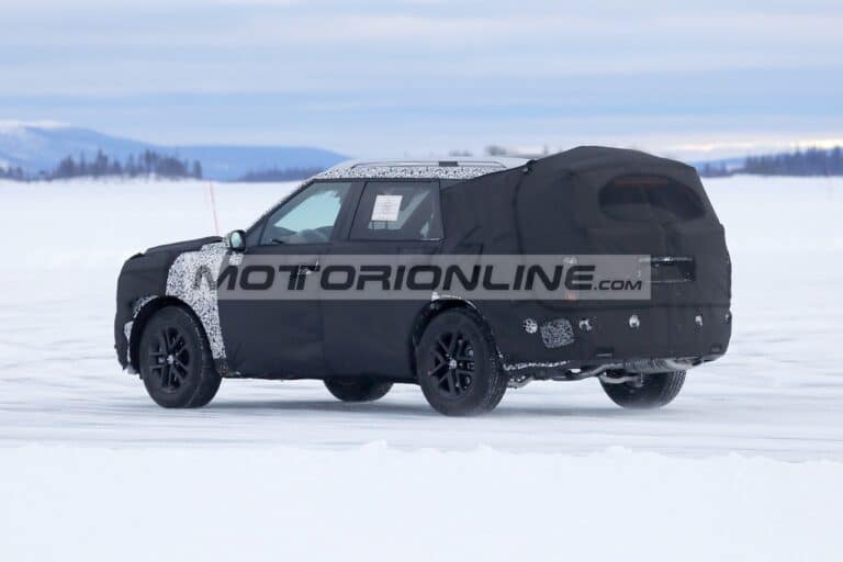 Hyundai Palisade 2025: via ai test della nuova generazione [FOTO SPIA]