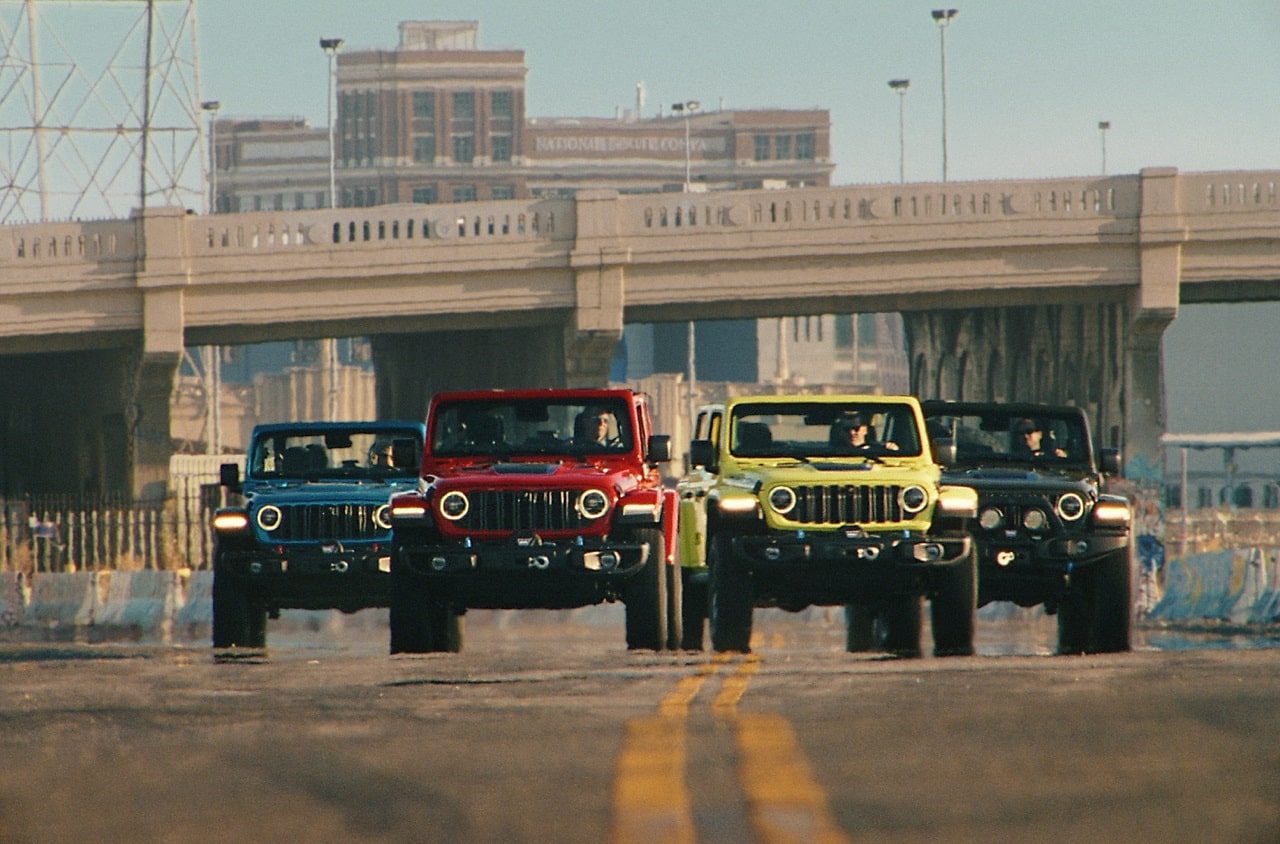 Jeep Wrangler 2024: arriva anche in Europa la campagna di marketing ...