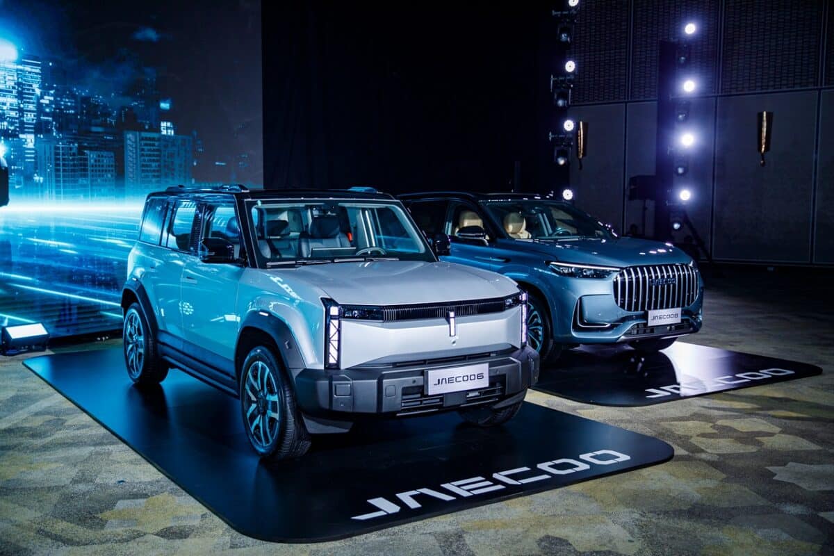 Jaecoo 6: il SUV elettrico perfetto per la città presto potrebbe ...