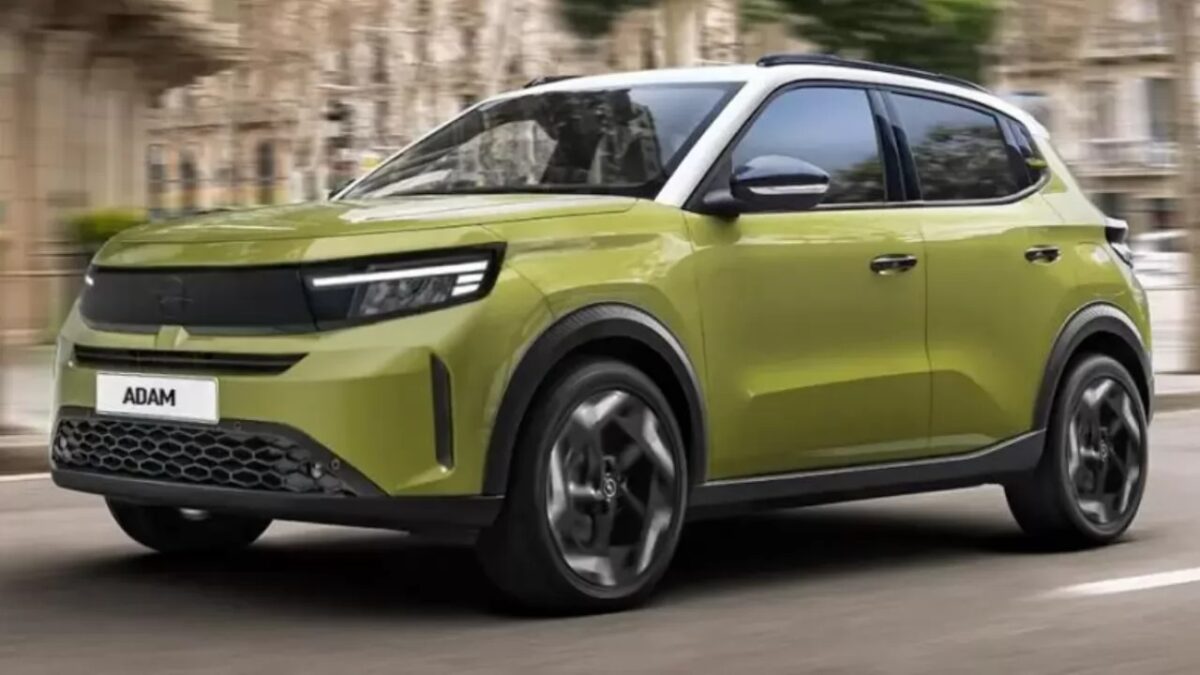 Nuova Opel Adam: sarà questo il design della cugina tedesca della nuova ...