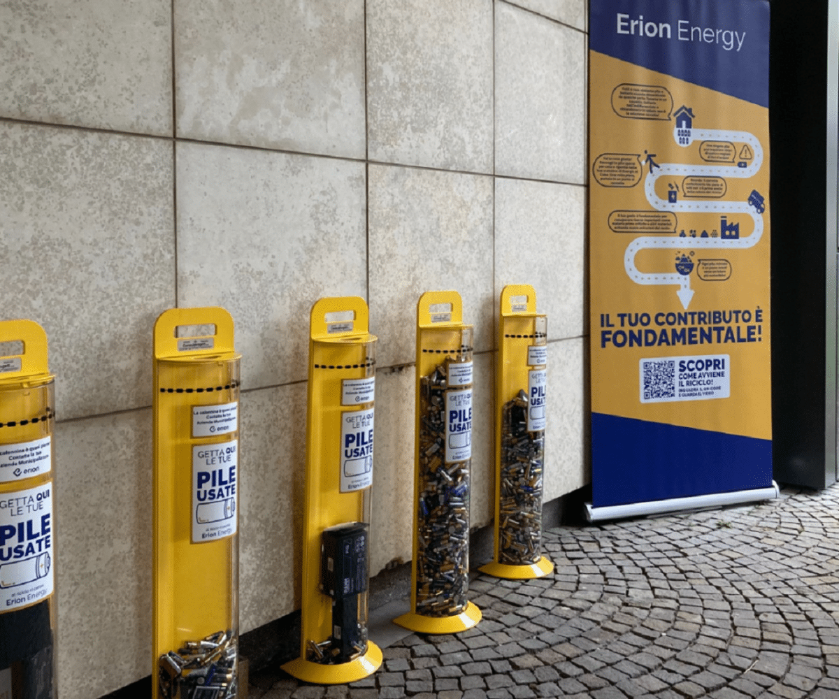 Volkswagen Group Italia s’impegna nella raccolta e nel riciclo di pile ...