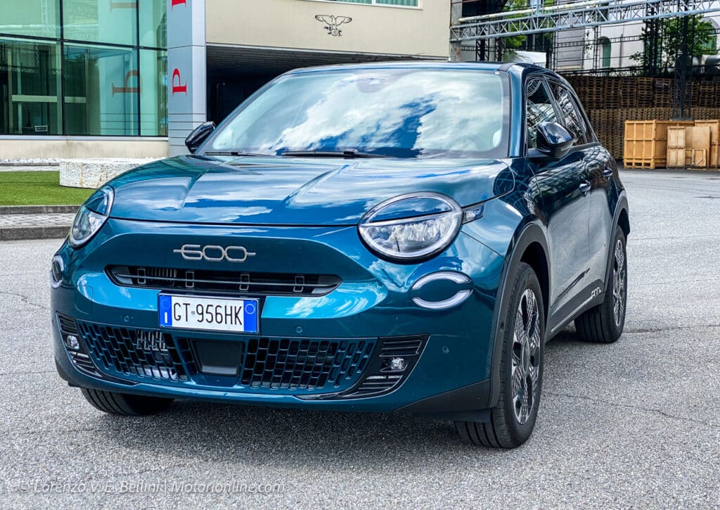 Fiat 600 Hybrid, le nostre prime impressioni di guida [FOTO e VIDEO]