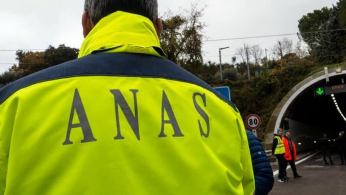 Anas ha completato lavori sulla rete stradale per oltre 21 milioni di ...