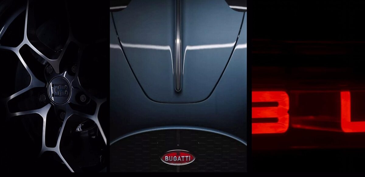 Bugatti V16: nuovo video teaser a 10 giorni dal debutto della Hypercar