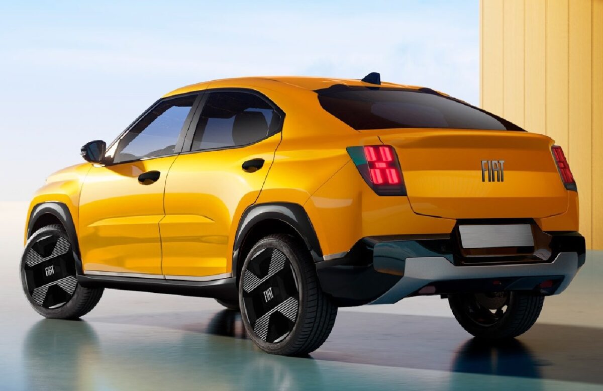 Fiat Panda Fastback: sarà questo il suo design? [RENDER]
