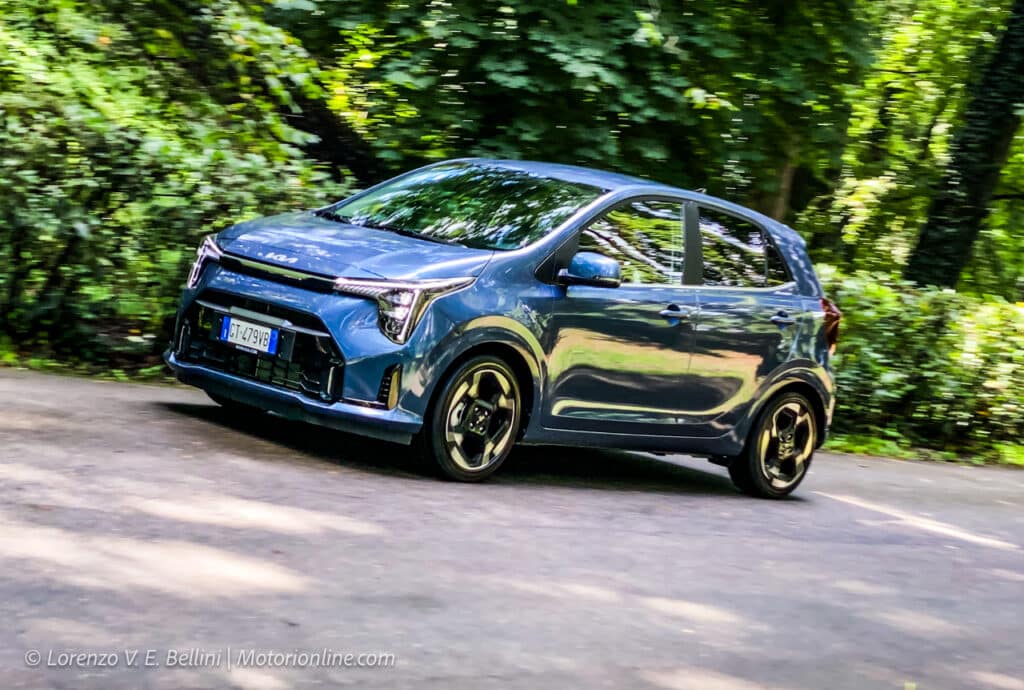 Kia Picanto 2024: prime impressioni di guida della quarta generazione ...