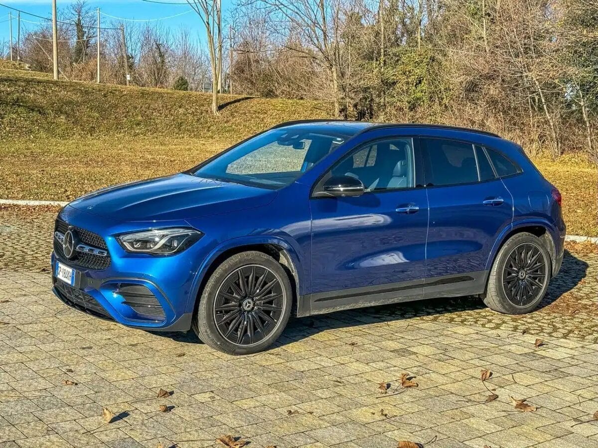 Mercedes GLA 2024: motori, caratteristiche e prezzo