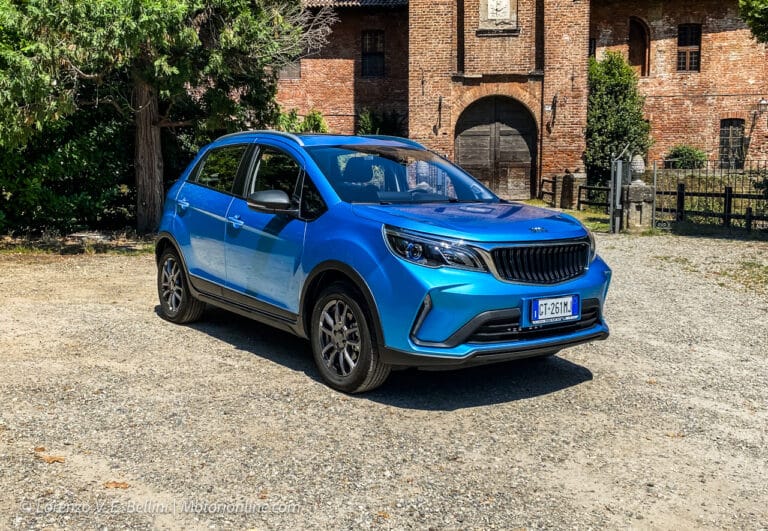 EMC Wave2: PROVA SU STRADA della piccola cinese a GPL [FOTO]