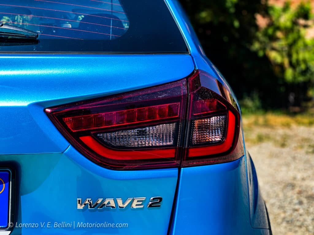 EMC Wave2: PROVA SU STRADA della piccola cinese a GPL [FOTO]