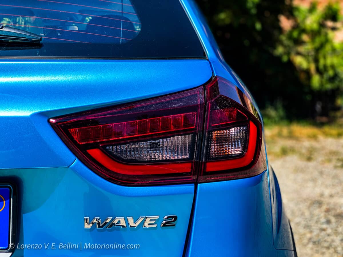 EMC Wave2: PROVA SU STRADA della piccola cinese a GPL [FOTO]