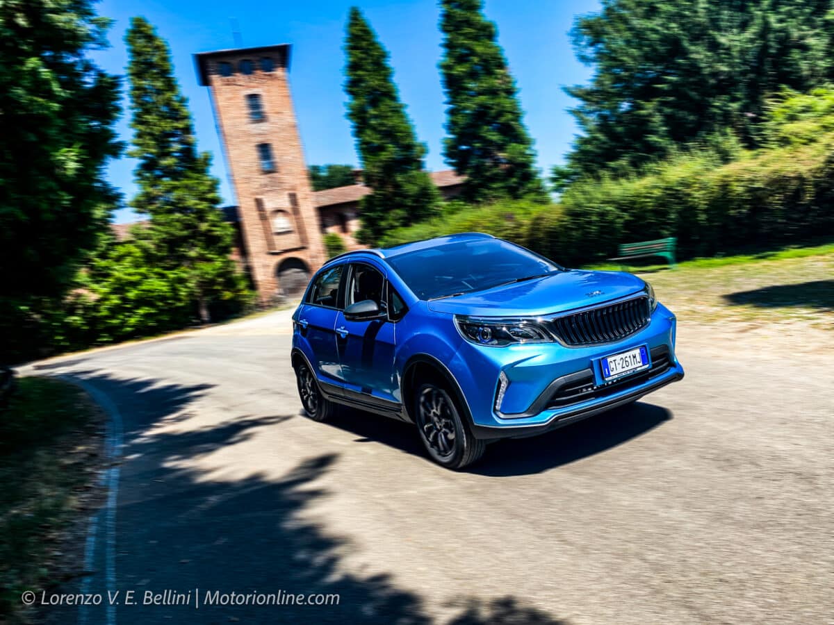 EMC Wave2: PROVA SU STRADA della piccola cinese a GPL [FOTO]