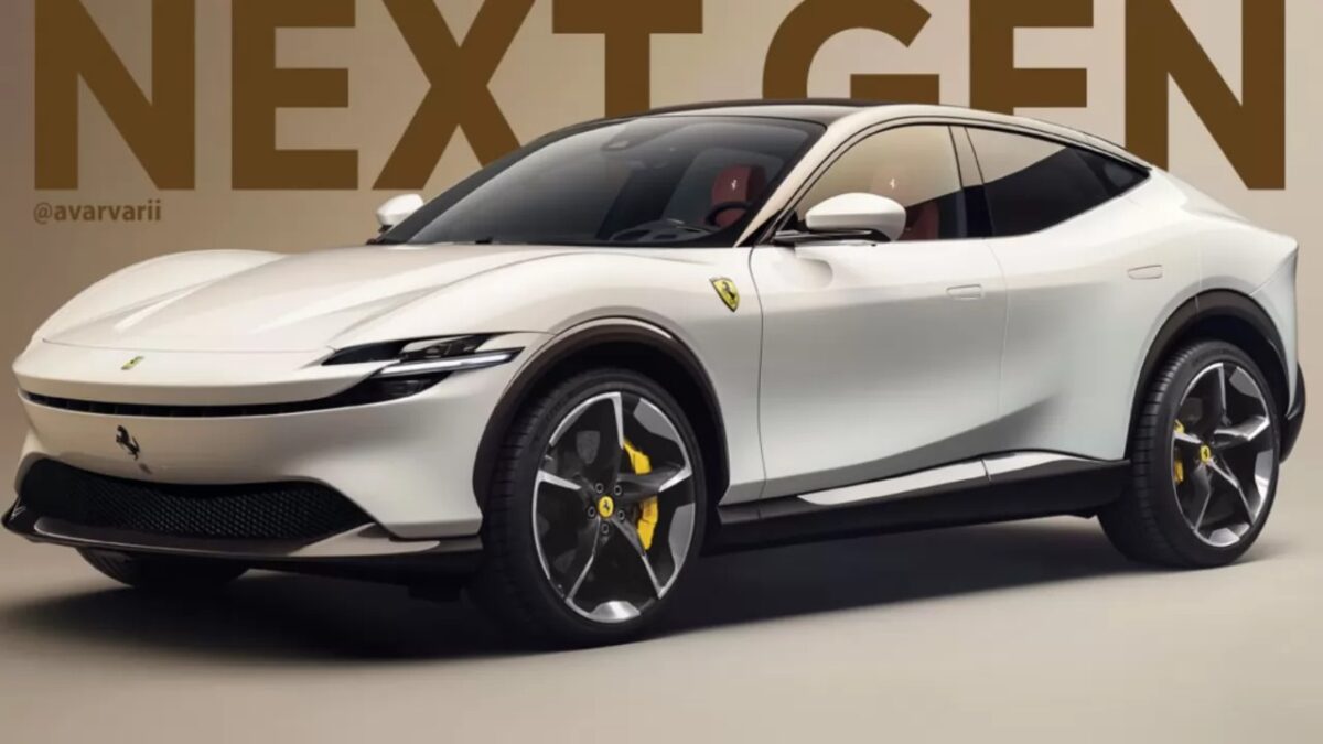 Ferrari elettrica: sarà un SUV il primo modello del cavallino a zero ...